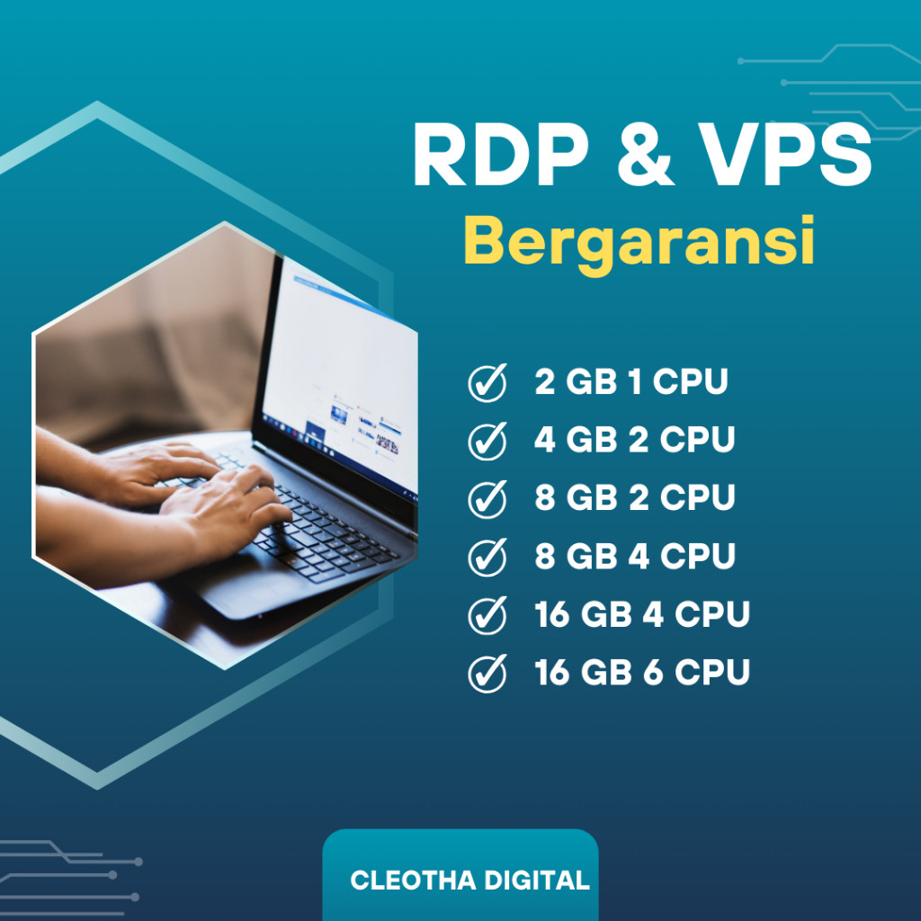 Jual RDP & VPS WINDOWS FULL ADMIN MURAH 30 HARI | Shopee Indonesia