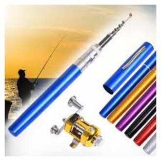 Jual Joran kail Alat pancing Pulpen/ Fishing Rod Pen | Shopee Indonesia