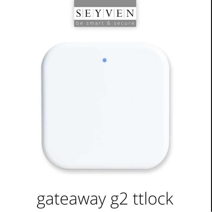 Jual SEYVEN GATEWAY G2 TT LOCK APP SMART WIFI DOOR LOCK | Shopee Indonesia
