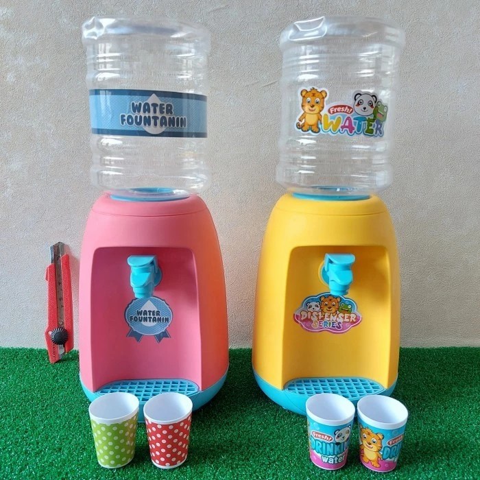 Jual Rumi Project Mainan Dispenser Air Super Jumbo - Botol Galon Minum ...