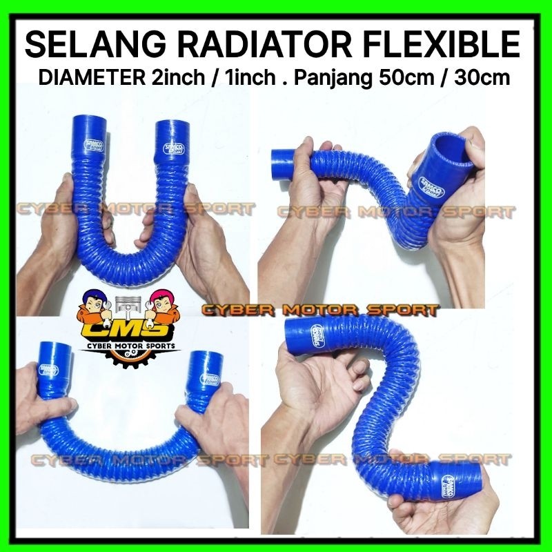 Jual Selang Radiator Flexible Universal. radiator hose tahan panas ...