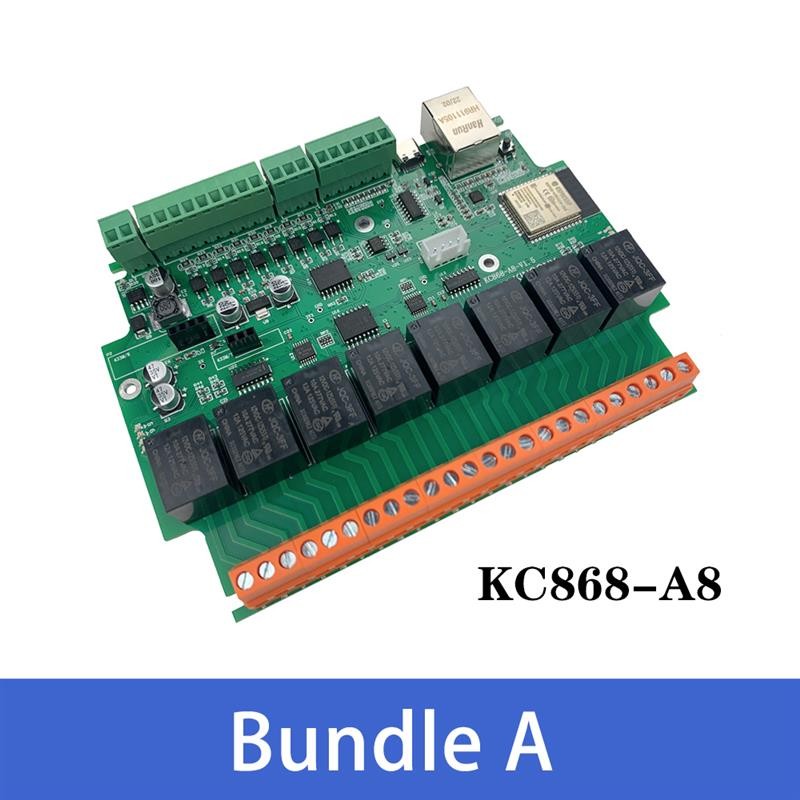 Jual New Kincony A8 Smart Home Automation Module Controller Wifi Ethernet Relay Esp32 Rf Remote
