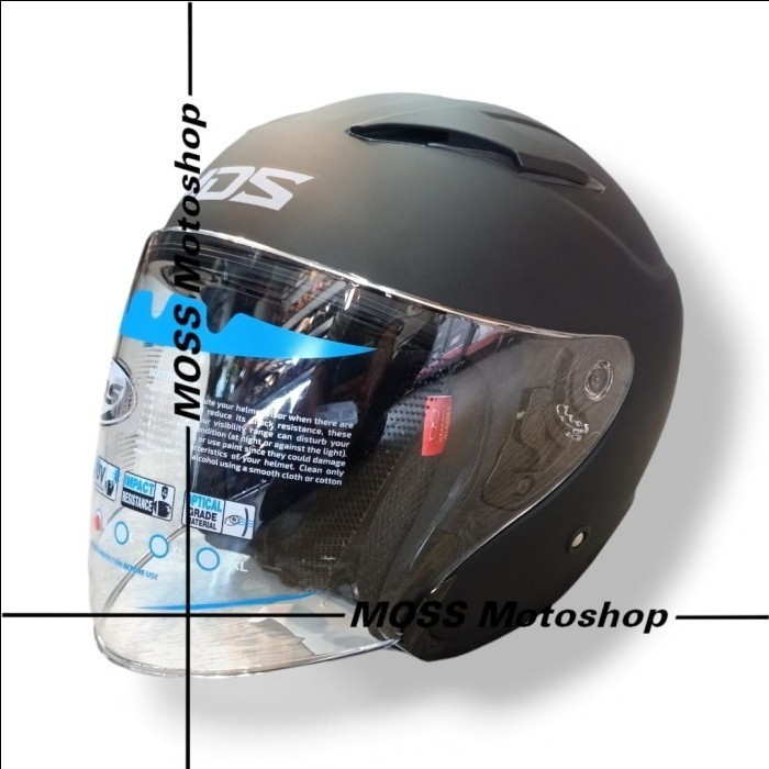 Jual HELM HALF FACE MDS VOLTUS | HELM HALF FACE MDS ORIGINAL | Shopee ...