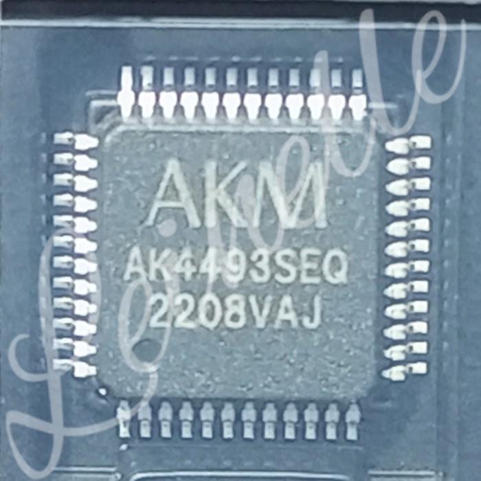 Jual AKM AK4493SEQ AK4493LQFP48 2 CHANNEL 123dB DAC | Shopee Indonesia