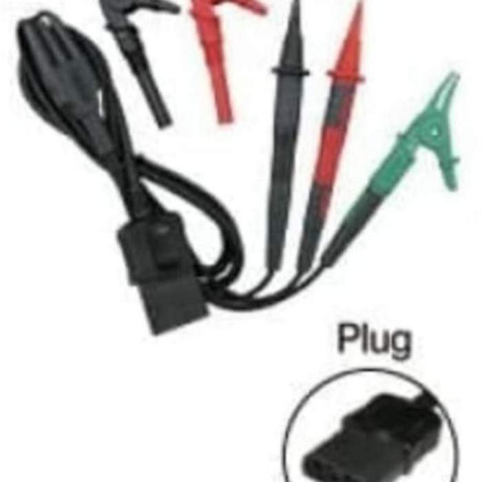 Jual Kyoritsu 7121B Test Lead Kabel Untuk RCD Kyoritsu 5406A original ...
