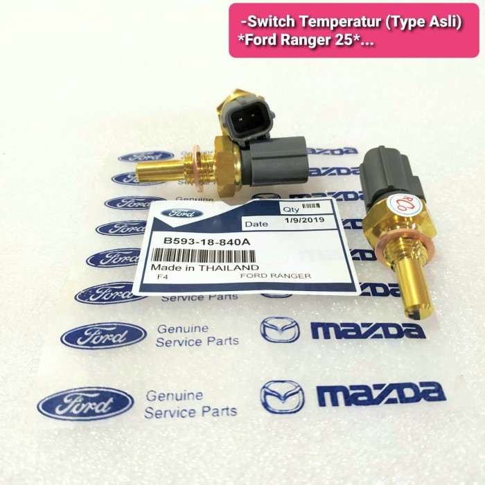 Jual JUAL Switch Temperatur Fan Sensor Panas Ford Ranger 2.5 2500 Mazda BT50 BEST SELLER ...
