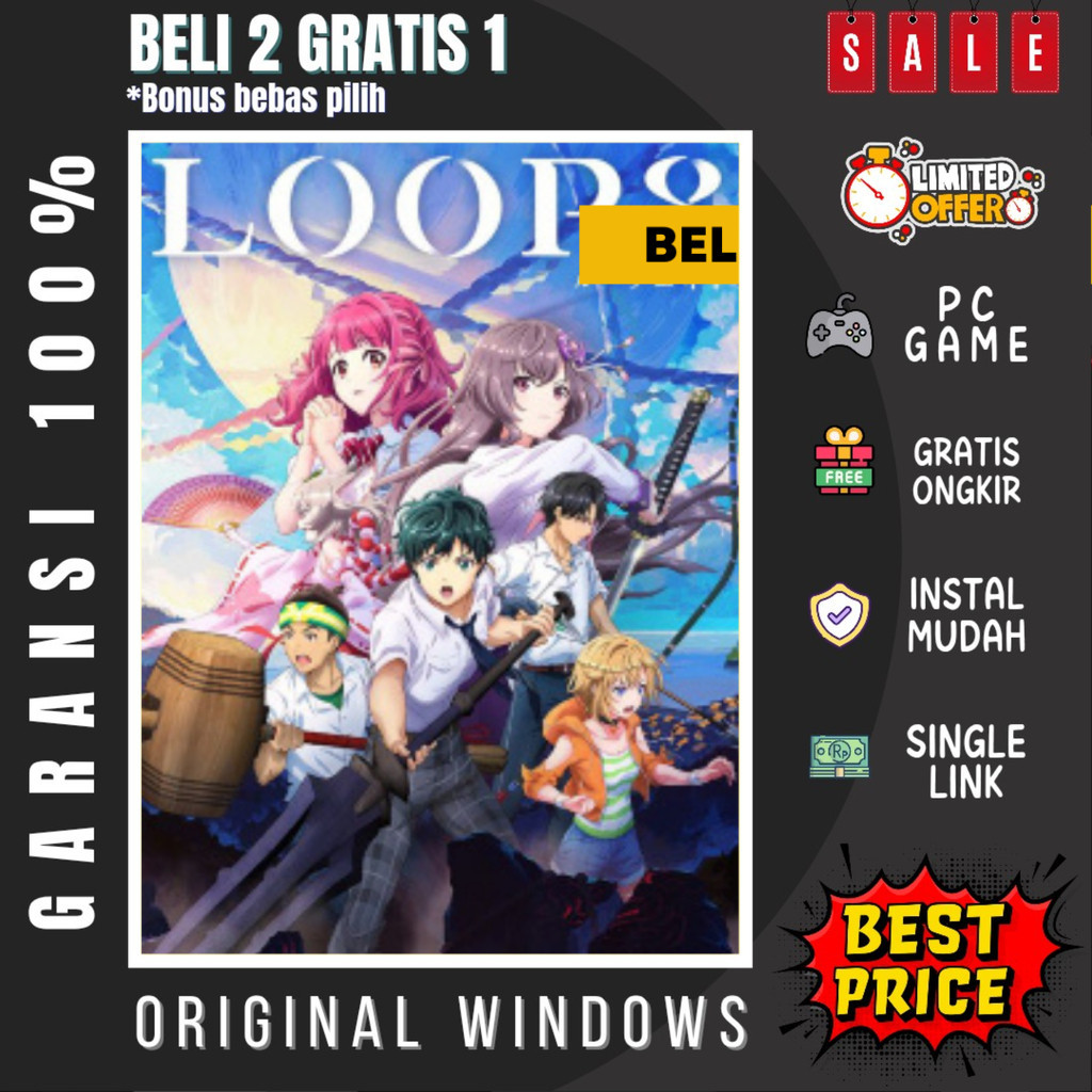 Jual LOOP8 SUMMER OF GODS - GAME PC - GAME LAPTOP - PC GAMES - BELI 2 GRATIS 1 - ORIGINAL ...