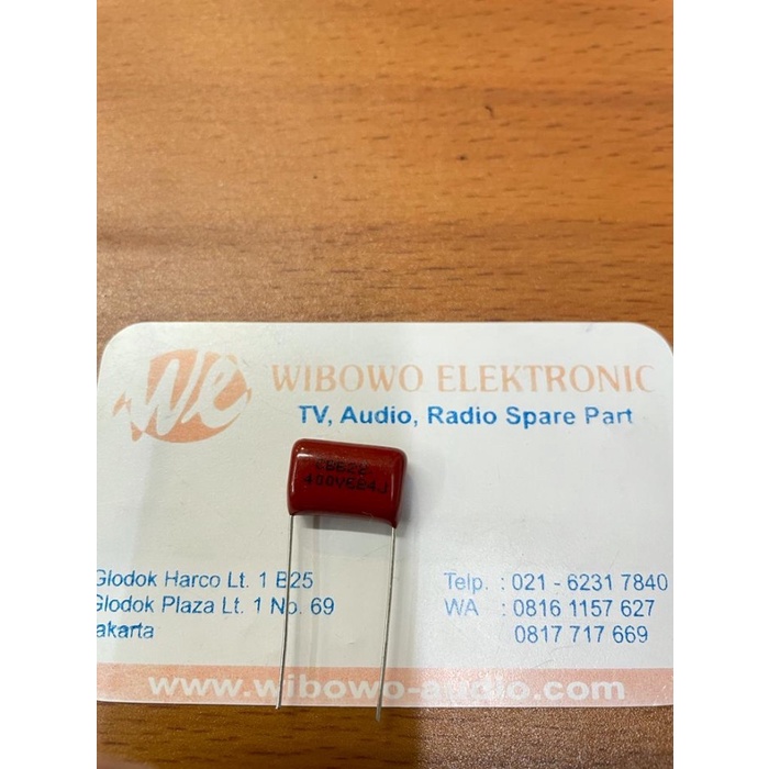 Jual Milar 684 400v capacitor milar 684j 400volt WB27 | Shopee Indonesia
