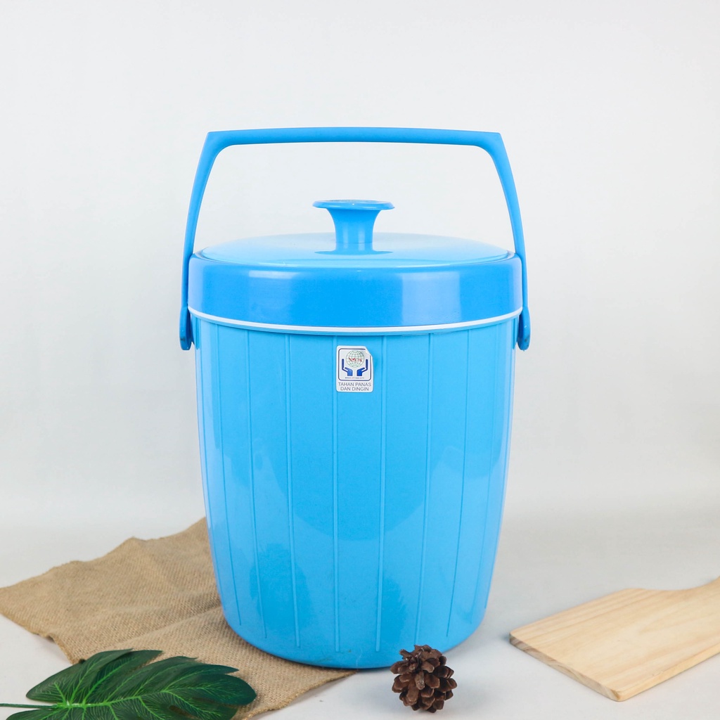 Jual Rice / Ice Bucket USA Maspion 14 Liter Tempat Nasi / Es batu Hot ...