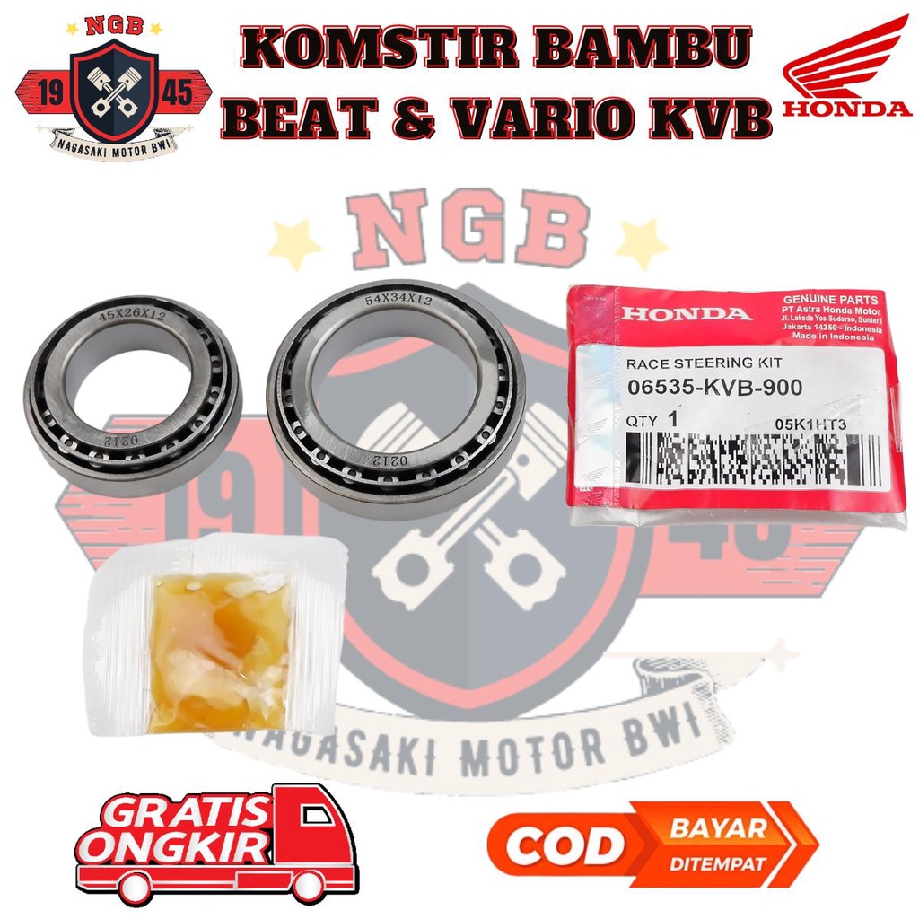 Jual Komstir resing sepeda motor honda beat - kones vario - supra grand ...
