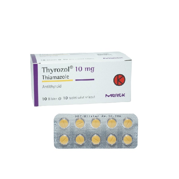 Jual THYROZOL 10MG STRIP 10 TABLET | Shopee Indonesia