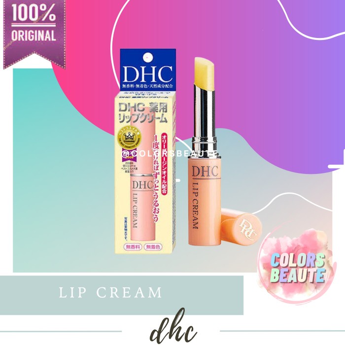 Jual DHC Lip Balm Lip Cream Original Japan | Shopee Indonesia