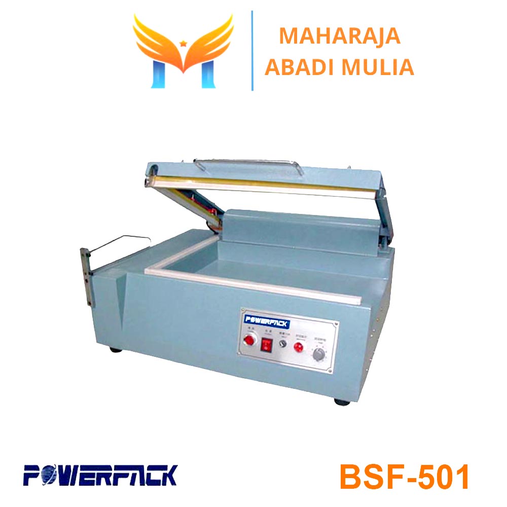Jual Mesin Pengemas Kemasan Powerpack Bsf-501 Manual L-Seal Cutter ...