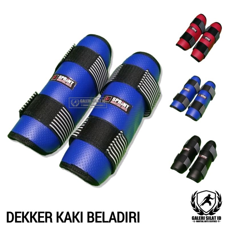Jual Deker Kaki Silat - Dekker Pelindung Kaki Silat - Peding Kaki Silat ...