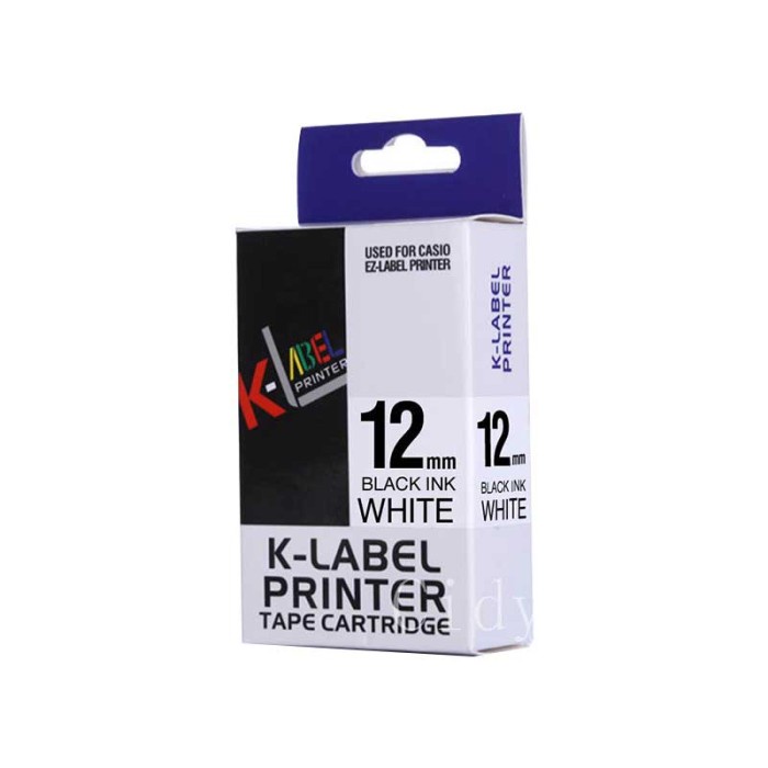 Jual RY Alat Cetak Sticker Label Mini Tape Casio 12mm Compatible ...