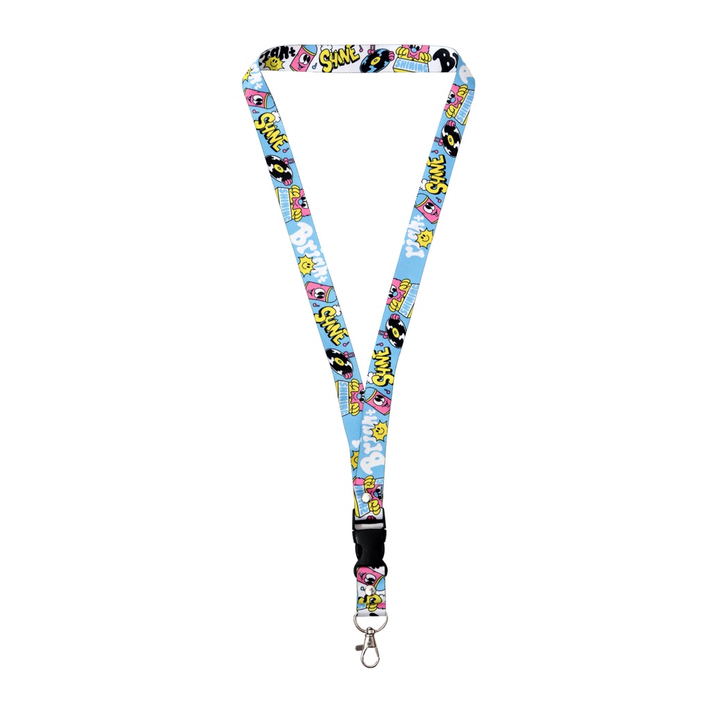 Jual Shining Bright Tali Lanyard Have A Beat - Multi Color | Shopee ...