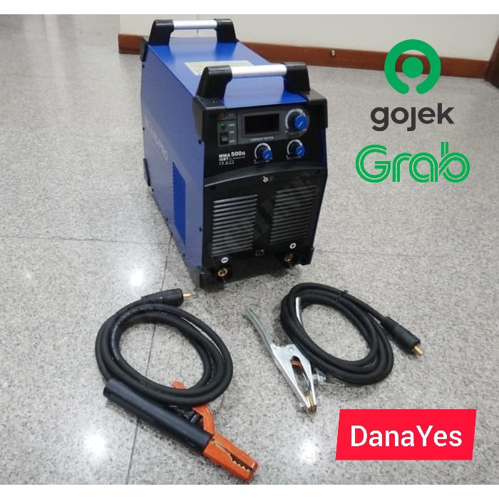 Jual Riland Pro Mesin Las 500A MMA-500G Welding Machine 3 Phase RILAND ...
