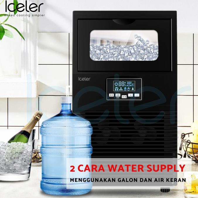 Jual Mesin Pembuat Es Batu 40Kg Perhari Iceler Ice Cube Maker Untuk ...