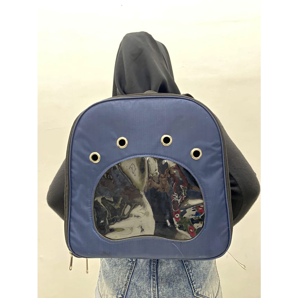 Jual tas kucing/tas transparan/tas anjing kucing murah/tas ransel/tas ...