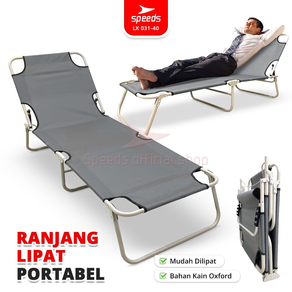 Jual SPEEDS Ranjang Lipat Portabel Bersantai Velbed Tempat Tidur ...