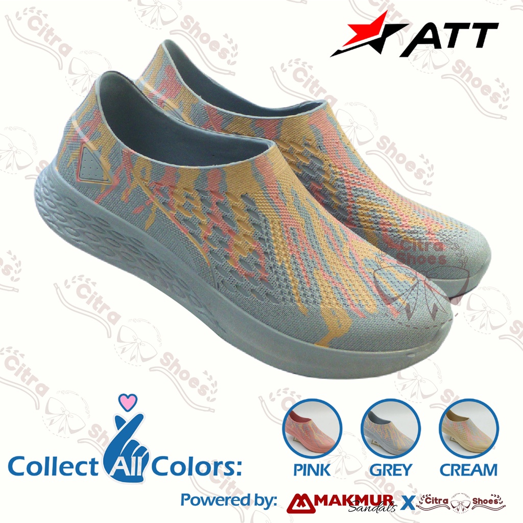 Jual Citra Shoes Sepatu Wanita Karet Uk 38 - 41 / Sepatu Dengan Warna ...