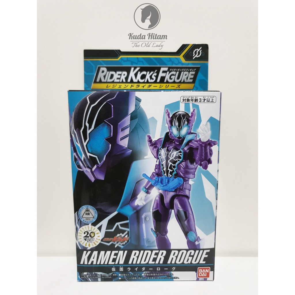 Jual Bandai RKF Legend Rider Series Kamen Rider Rogue Build | Shopee ...