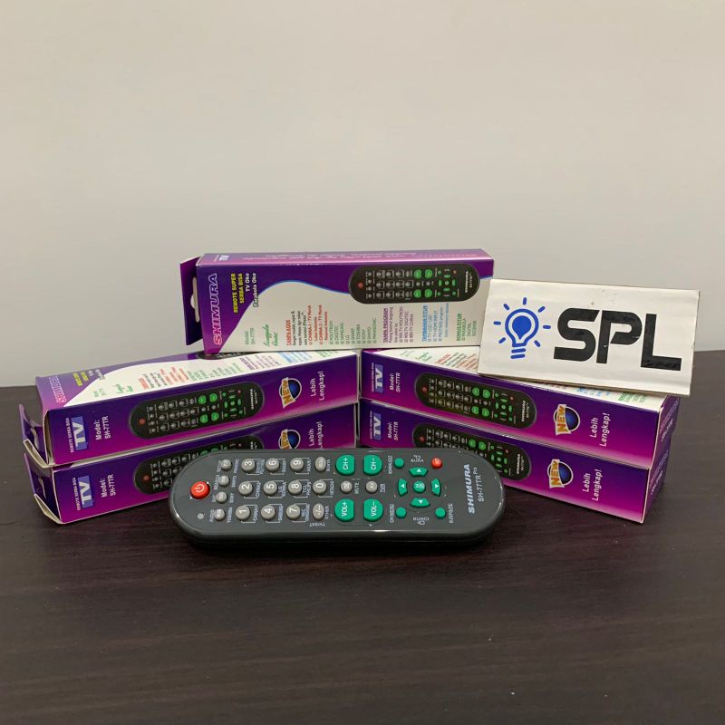 Jual Remote TV Universal SHIMURA SH-77TR ( Multifungsi ) | Shopee Indonesia