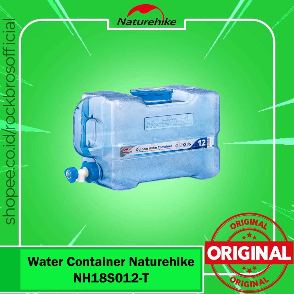 Jual Water Container Naturehike NH18S012-T Tempat Air Minum Water Tank ...