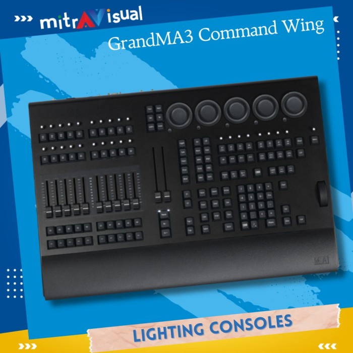 Jual GrandMA3 onPC Command Wing | Shopee Indonesia