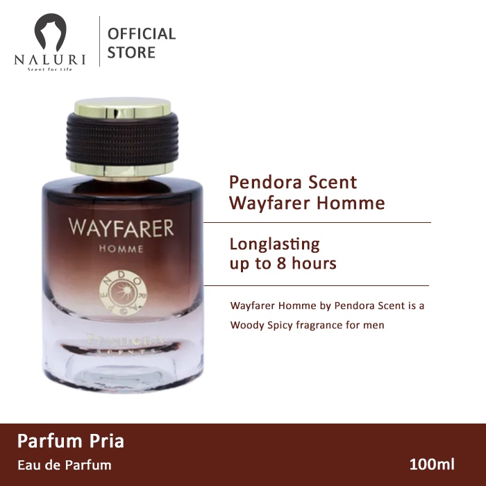 Jual Parfum Original Pendora Scents Wayfarer For Men EDP 100ml | Shopee ...