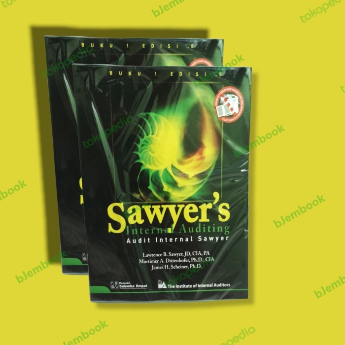 Jual Buku Audit Internal Sawyer buku 1,2 dan 3 edisi 5 (1 paket 3 buku ...