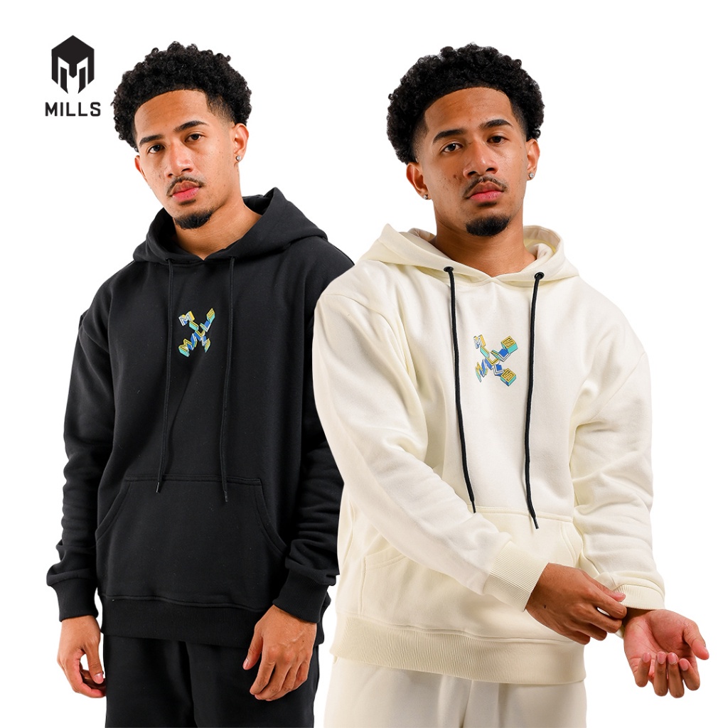 Jual MILLS Jacket Olahraga Cross Hoodie 2.0 31006 | Shopee Indonesia