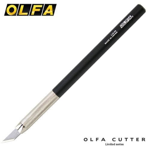 Jual OLFA LTD-9 Cutter Pen Grafik Seni Limited Art Knife with 25 blades Original | Shopee Indonesia