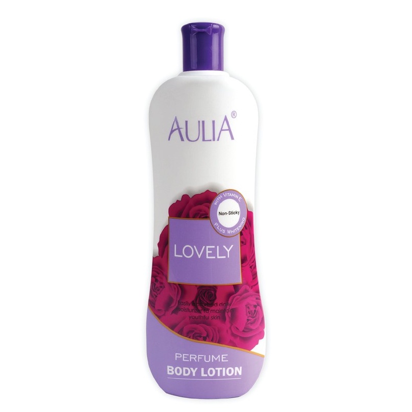 Jual AULIA Perfume Body Lotion 600 ml - Hand Body With Niacinamide ...
