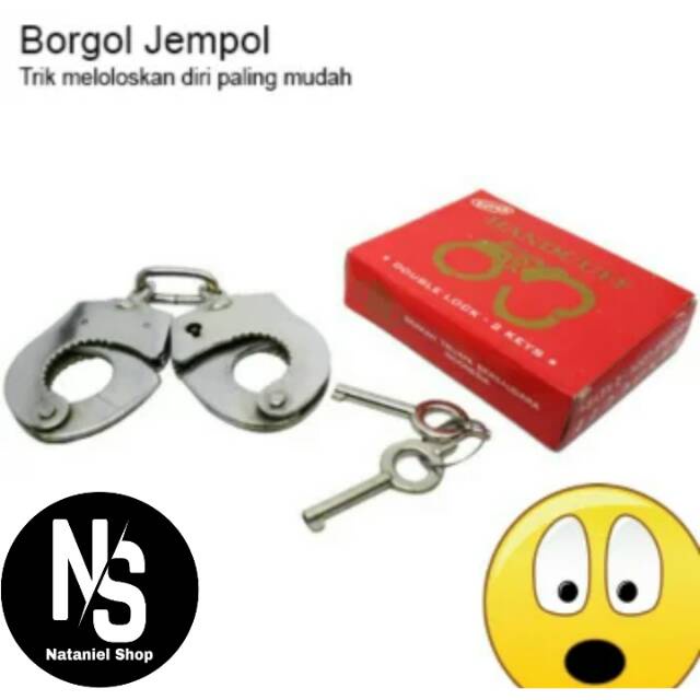 Jual COD Alat Sulap Borgol Jempol - Gimick Sulap Borgol - Borgol Jempol ...