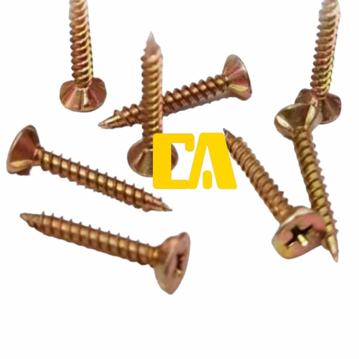 Jual SKRUP / SEKRUP / SCREW GRC 2CM 6X1" (1pcs) | Shopee Indonesia