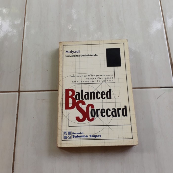 Jual BALANCED SCORECARD - MULYADI UGM D1 | Shopee Indonesia