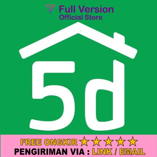 Jual Planner 5D Android Pro Version - Simulator Pembuatan Rumah ...
