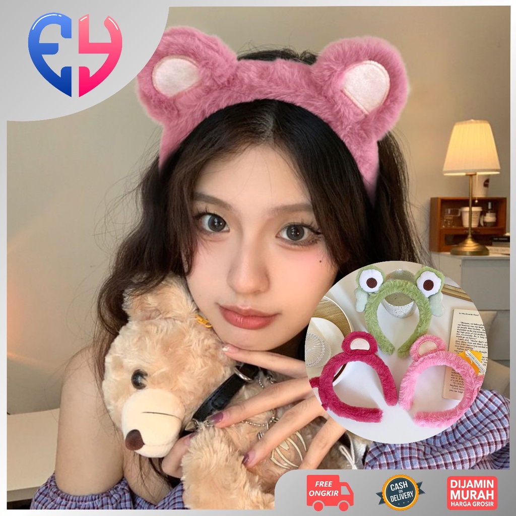 Jual EYSTOR - Bondu Cosplay Kucing Bando Bulu Lucu Korea Style Wanita ...