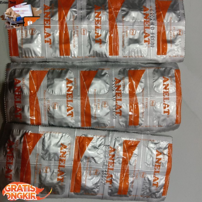 Jual ready ready anelat original harga per strip | Shopee Indonesia