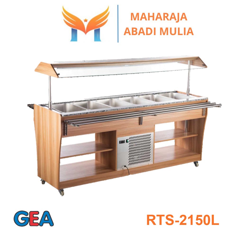 Jual Meja Buffet Pemajang Salad Gea Rts-2150l Island Salad Bar Garansi ...