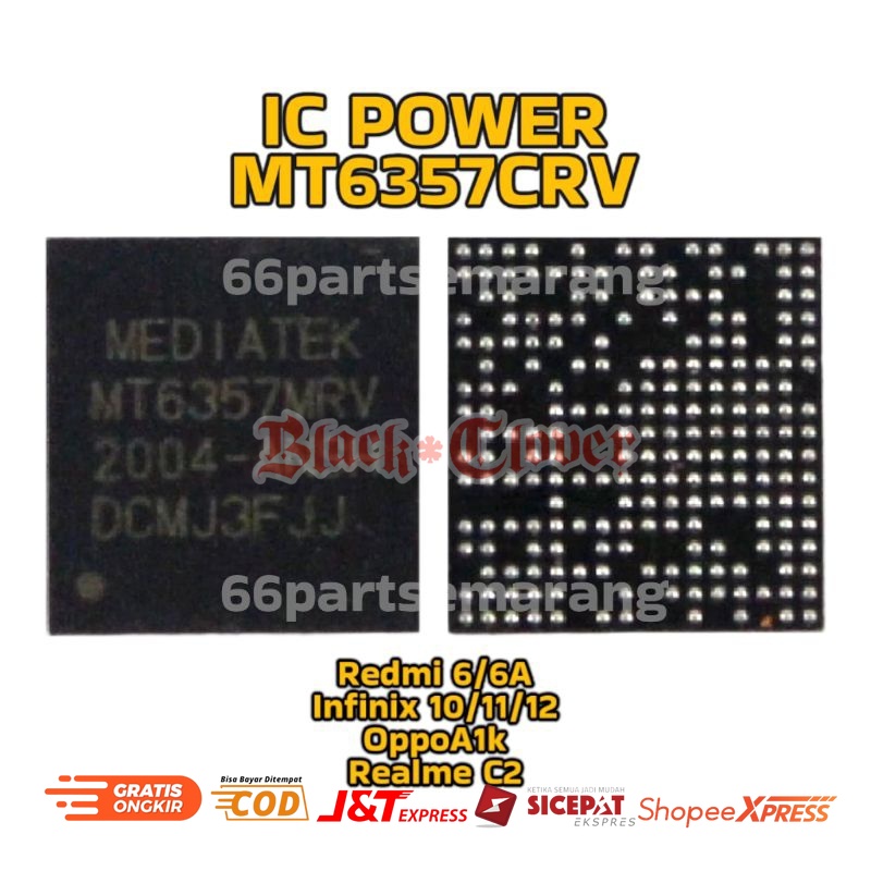 Jual Ic Power Radio Frekuensi Sinyal MT6357CRV New | Shopee Indonesia