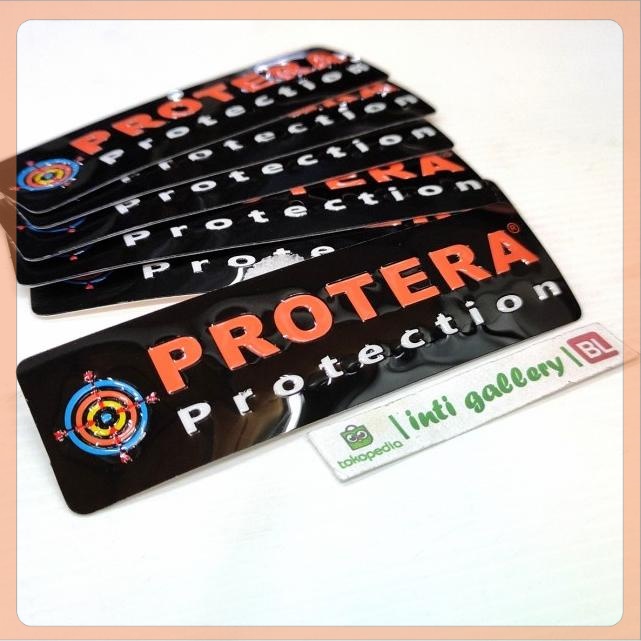 Jual Stiker Sticker Protera Protection Original Terbaru . Murah Paling ...