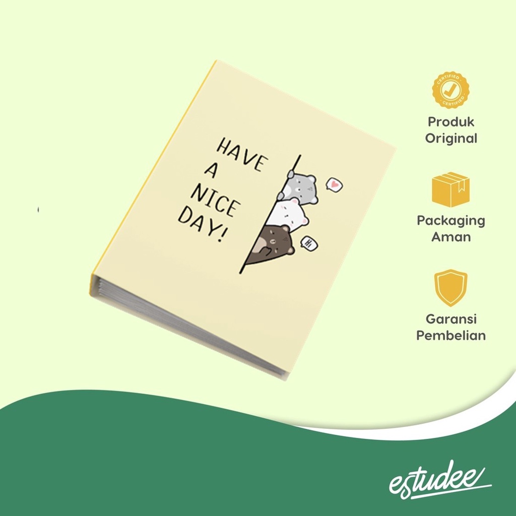 Jual Estudee Binder Board B5 Bear I | Shopee Indonesia