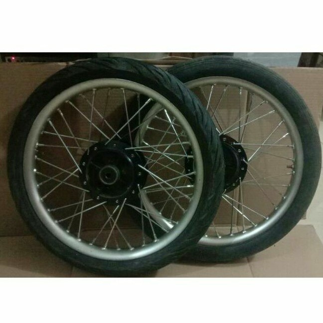 Jual Velg depan belakang astrea grand/legenda original | Shopee Indonesia