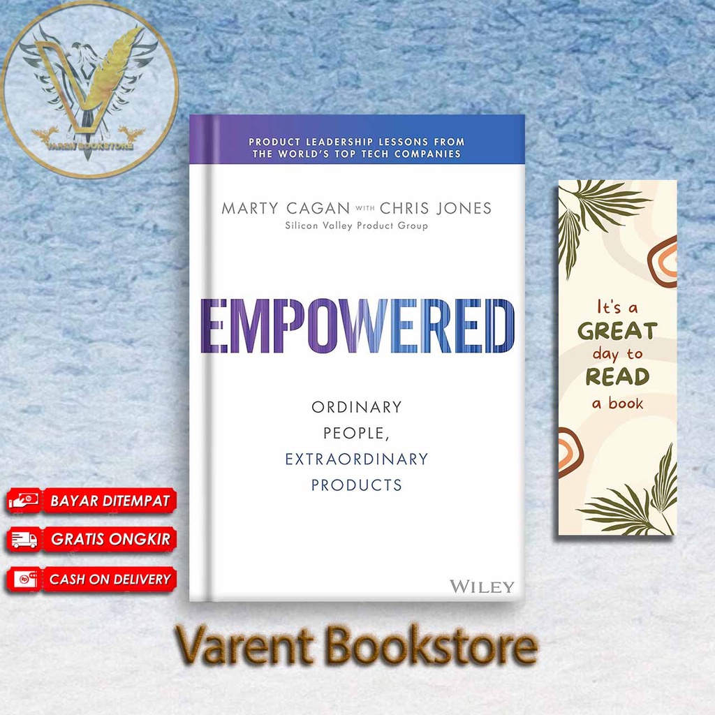 Jual Empowered - Marty Cagan (English) | Shopee Indonesia
