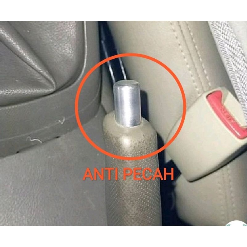 Jual knop/knob alumunium tombol rem tangan ( handrem / hand rem) mobil ...