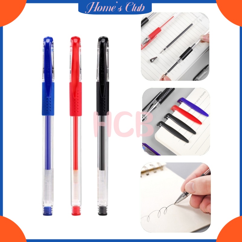 Jual HCB Pulpen Gel 0.5mm Bolpen Standard Pena Pen / Pulpen Sekolah ...