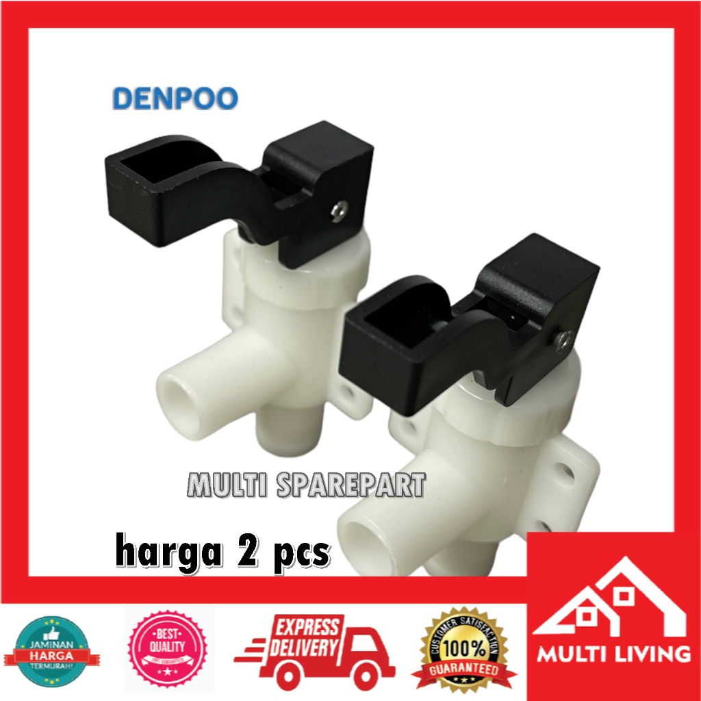 Jual Kran Dispenser DENPOO Galon Bawah ddb49 ddk1105 ddk205 | Shopee ...