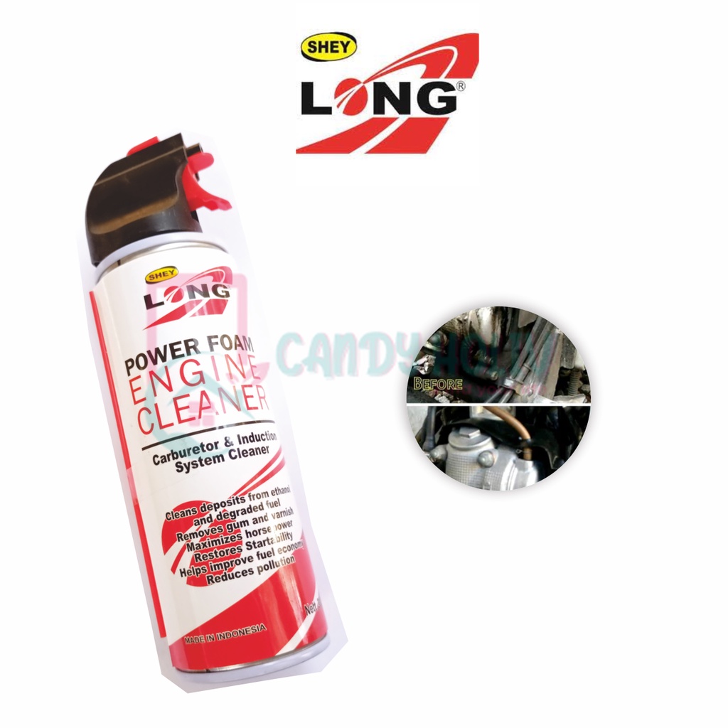 Jual Shey Long Engine Cleaner Power Foam 300ml Cairan Pembersih ...